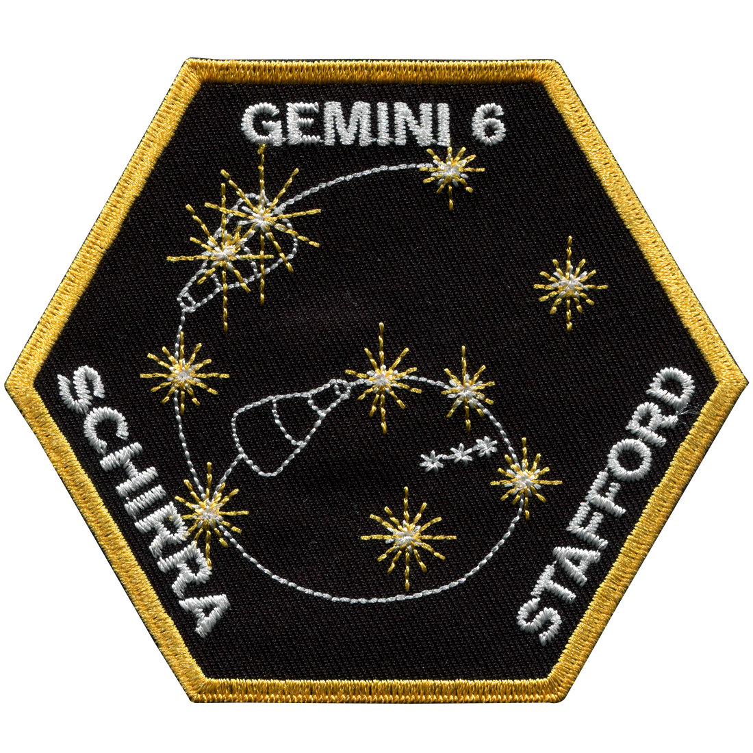 Gemini 6 – Space Patches