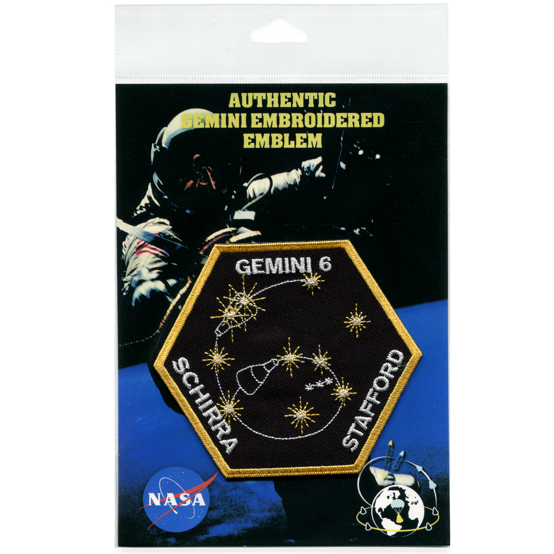 Gemini 6 – Space Patches