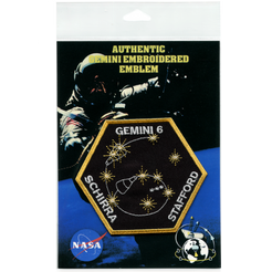 Gemini 6 – Space Patches