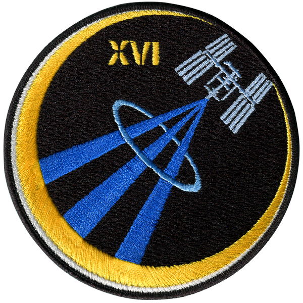 Expedition 16 – Space Patches