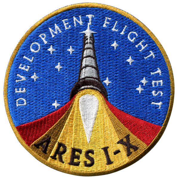 Ares I-X – Space Patches