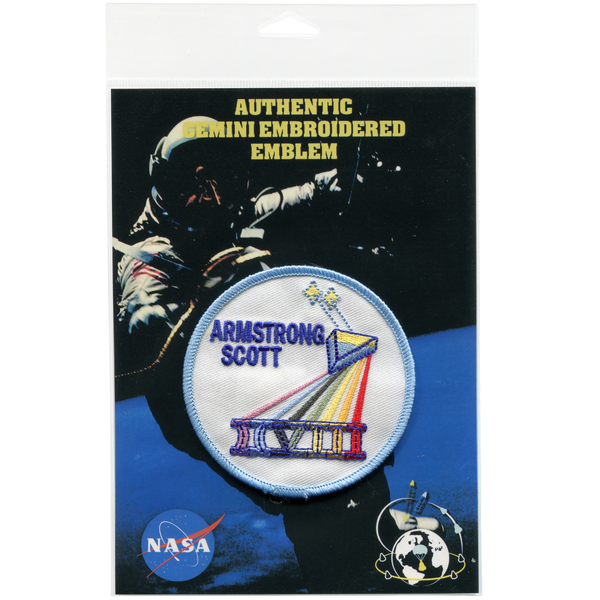 Neil Armstrong Nasa Employee Badge