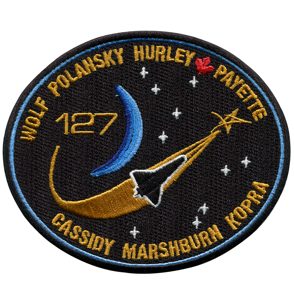 STS-127 – Space Patches