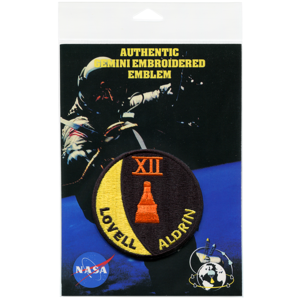 Gemini 12 – Space Patches