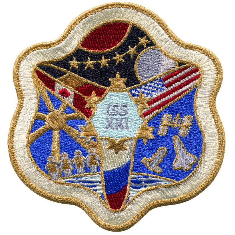 Expedition 21 – Space Patches