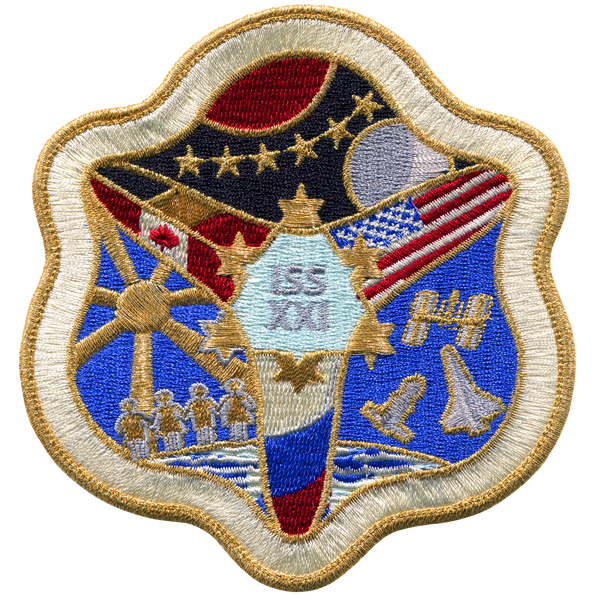 Expedition 21 – Space Patches