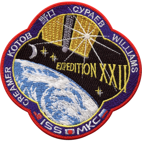 Expedition 22 – Space Patches