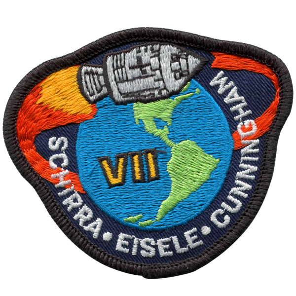 Apollo Souvenir Set – Space Patches
