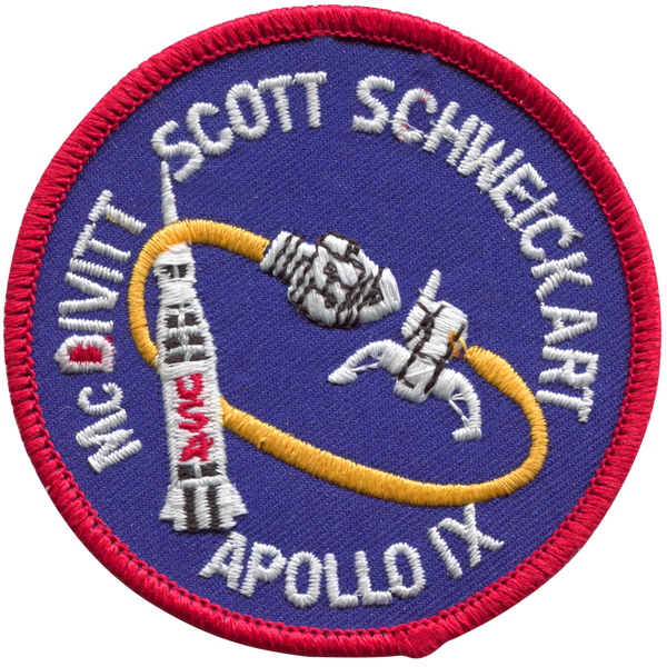 Apollo Souvenir Set – Space Patches