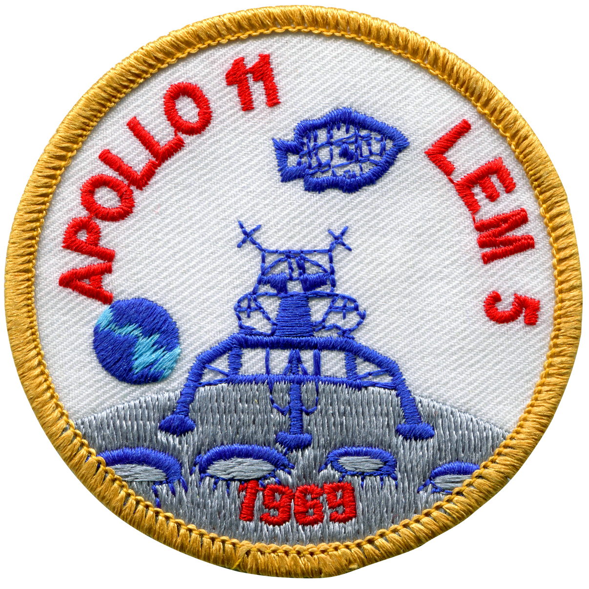 Apollo 11-Lem 5 – Space Patches