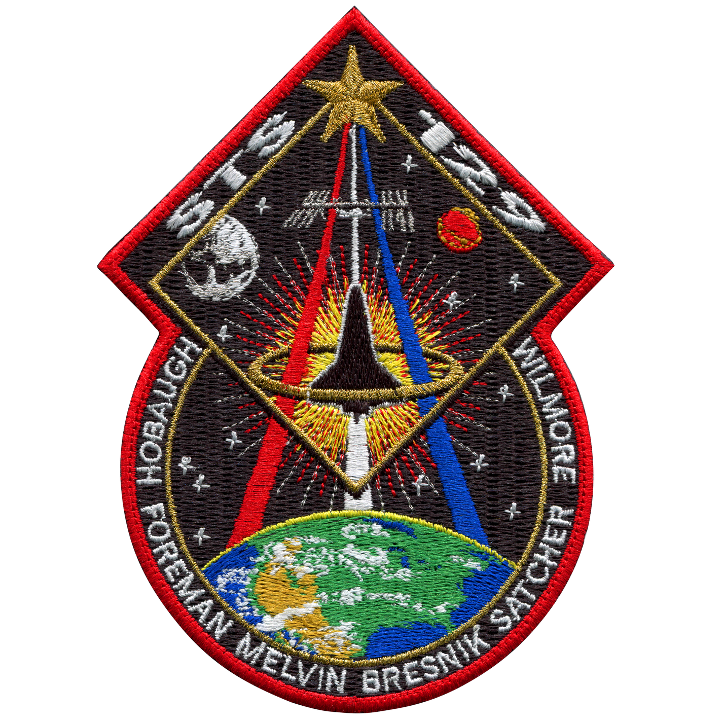STS-129 – Space Patches