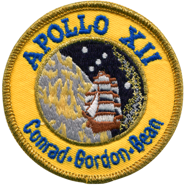 Apollo Souvenir Set – Space Patches