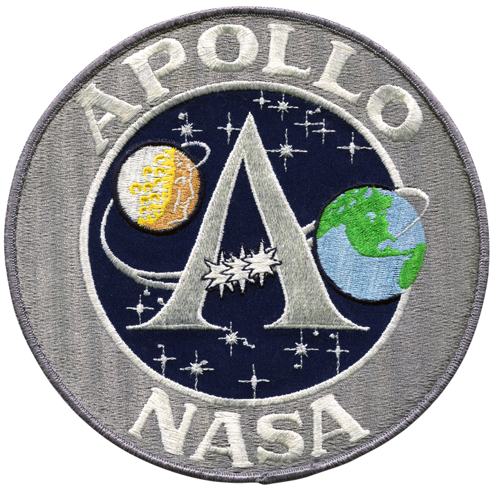 Apollo Program Back-Patch – Space Patches
