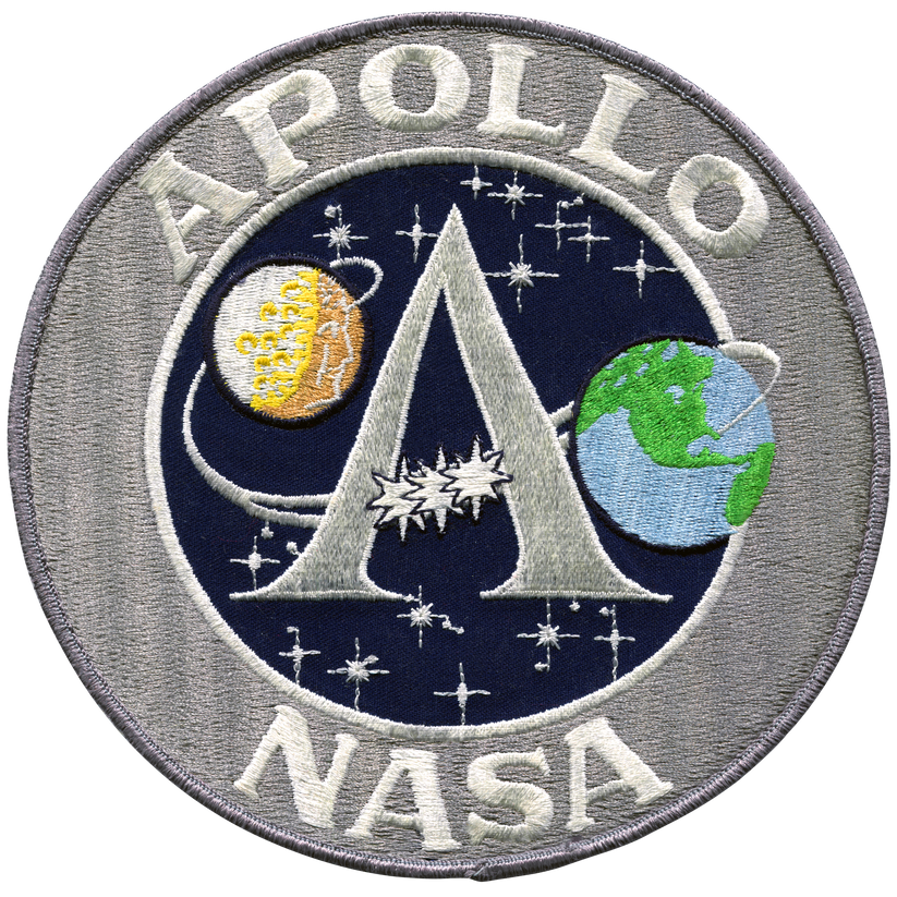 Apollo Program Back-Patch – Space Patches