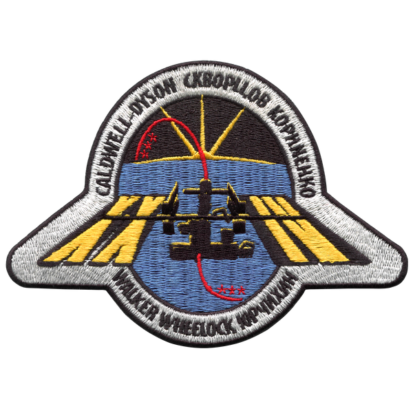 Expedition 24 – Space Patches