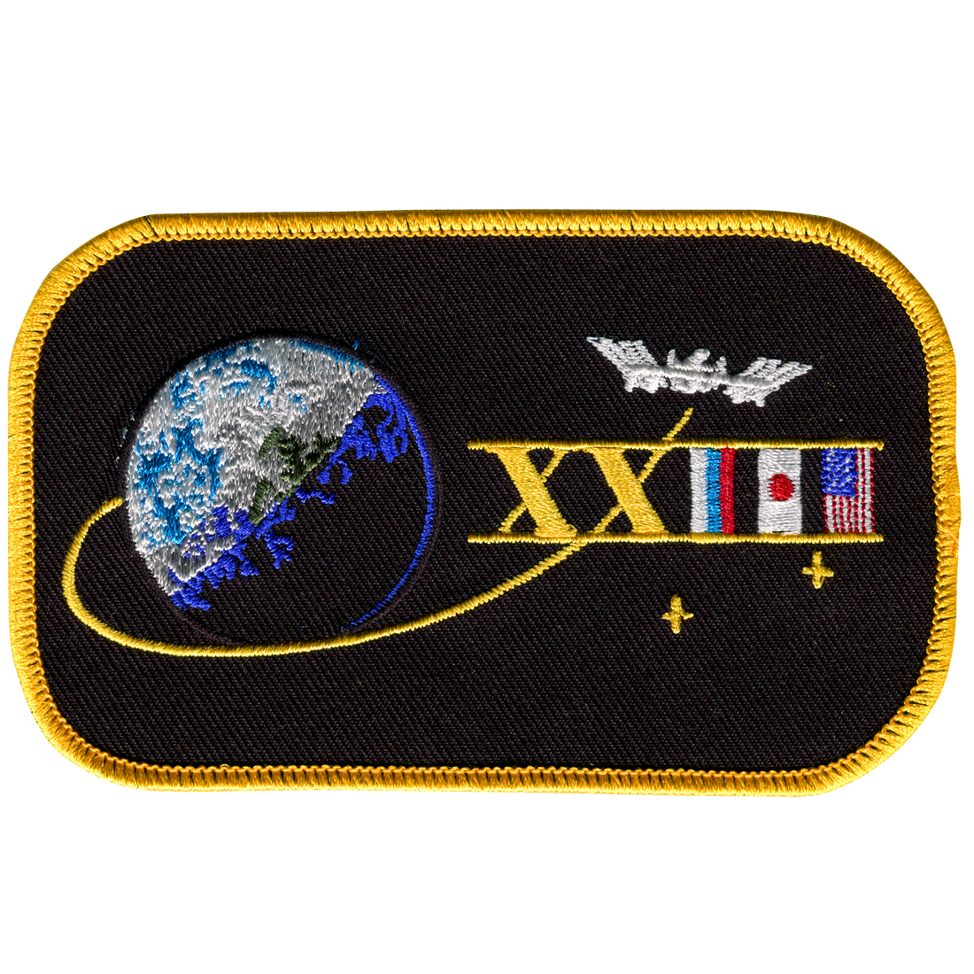 Expedition 23 – Space Patches