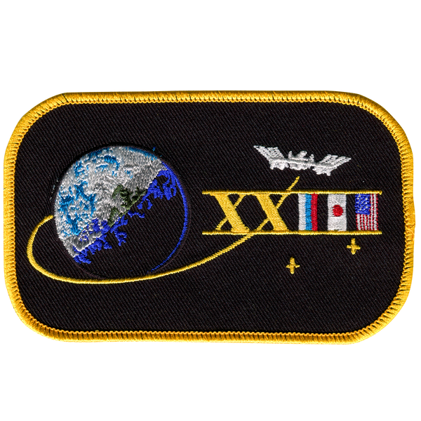 Expedition 23 – Space Patches
