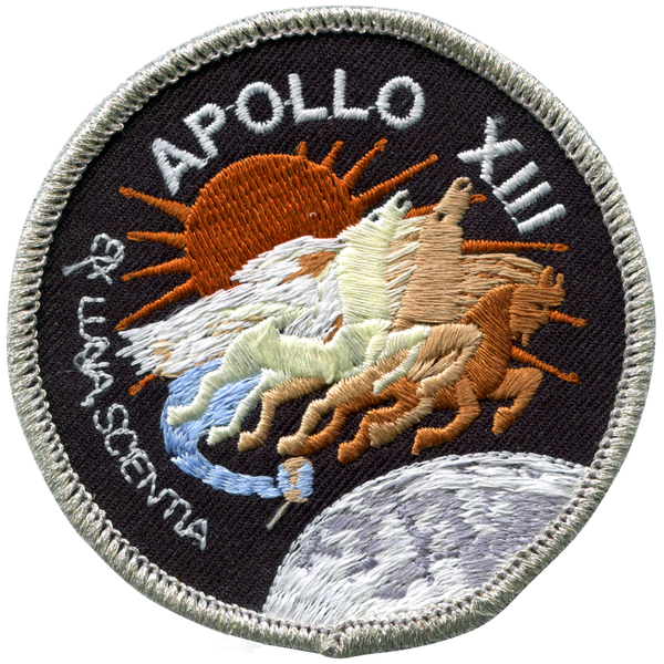 Apollo Souvenir Set – Space Patches