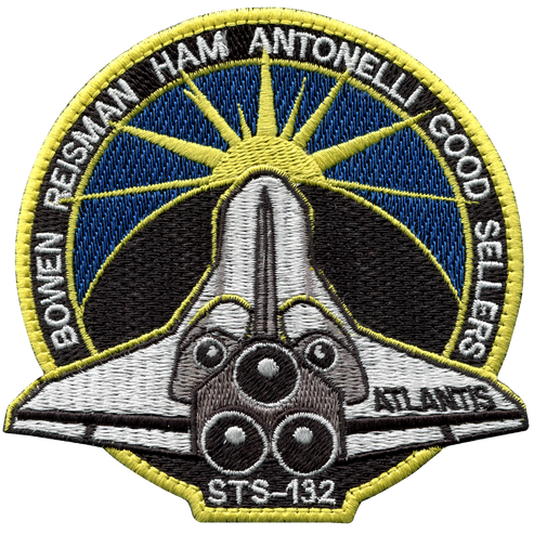 STS-132 – Space Patches