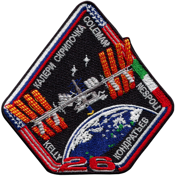 Expedition 26 – Space Patches