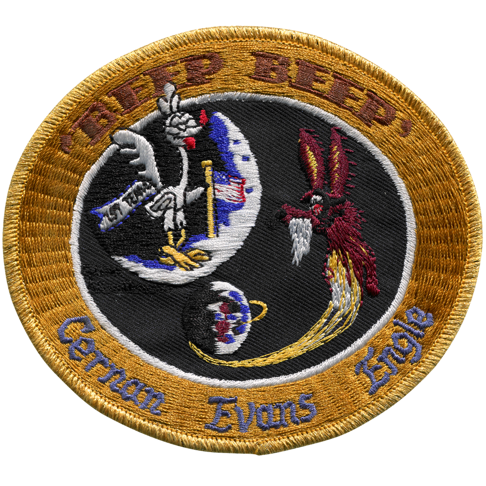 Apollo 14 Backup – Space Patches