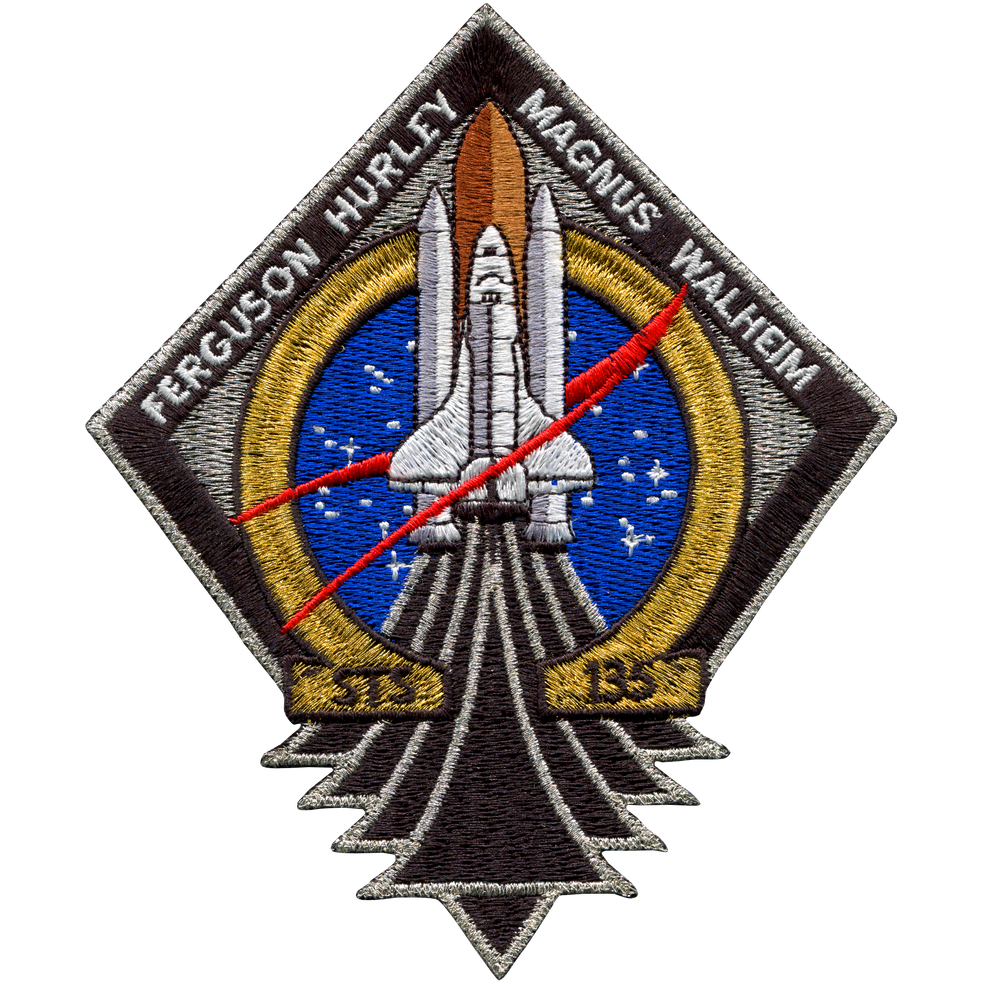 STS-135 – Space Patches