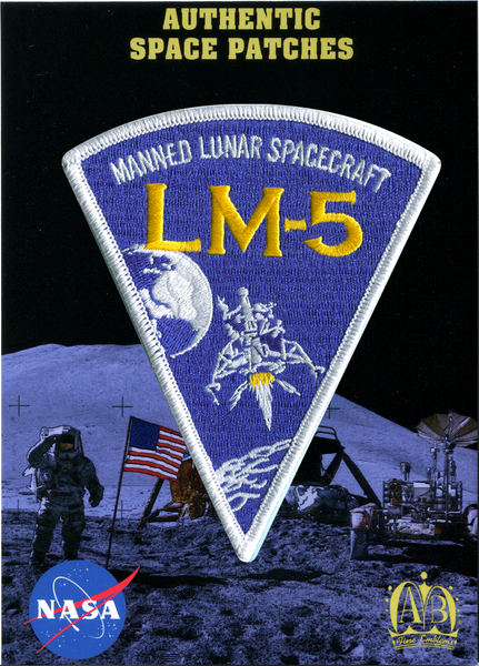 LM-5 Apollo 11 – Space Patches