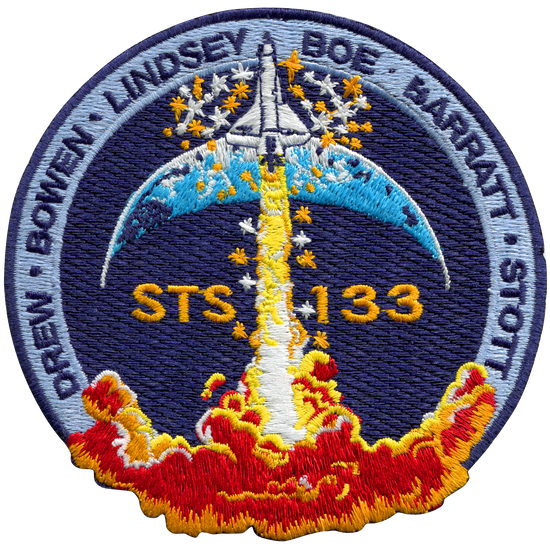 STS-133 – Space Patches
