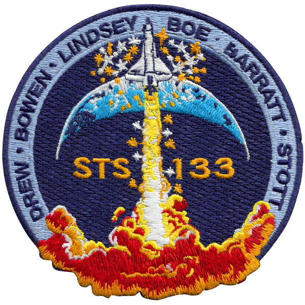 STS-133 – Space Patches