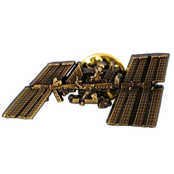 ISS Pin – Space Patches