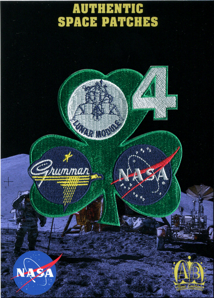 LM-4 Apollo 10 – Space Patches