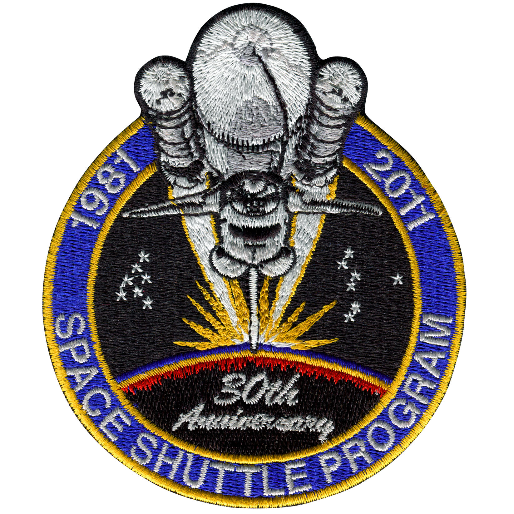 Shuttle Program 30thAnniversary – Space Patches