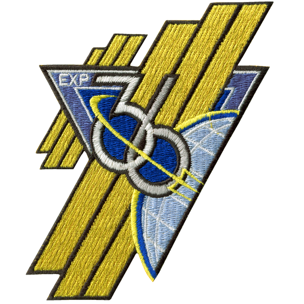 Expedition 36 – Space Patches