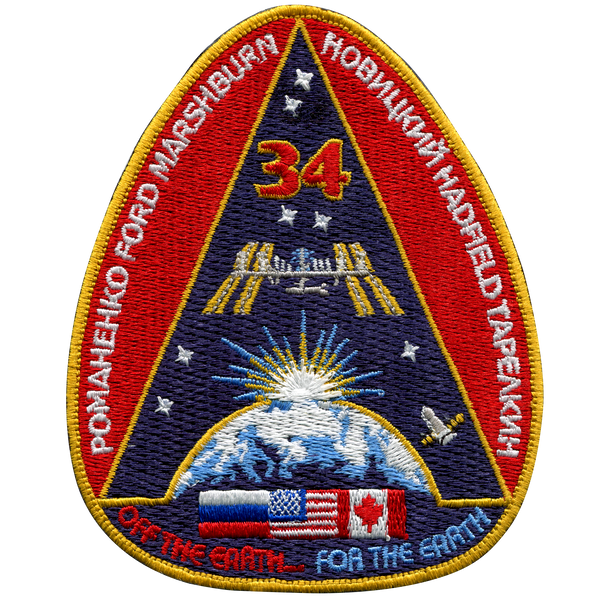 Expedition 34 – Space Patches