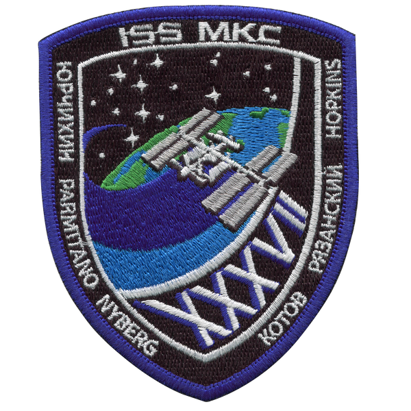 Expedition 37 (1st Version) – Space Patches