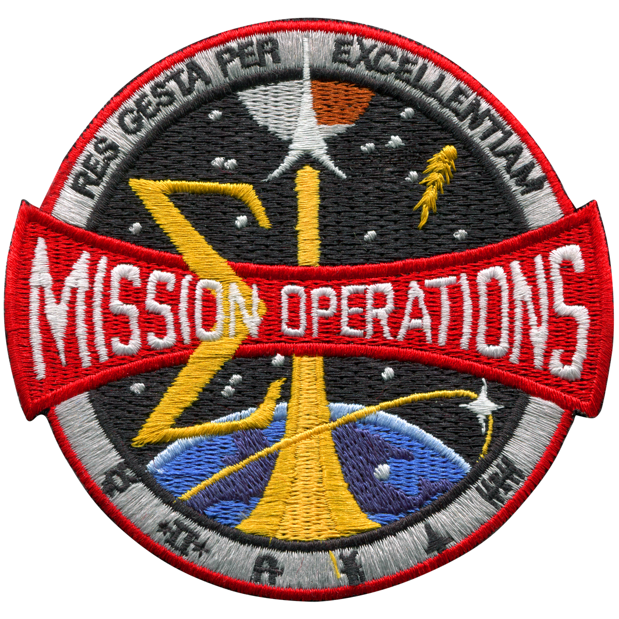 Mission Operations 2012 – Space Patches