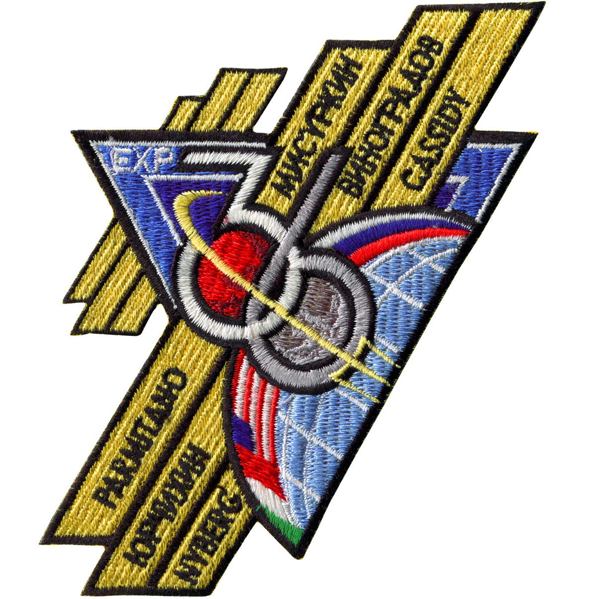 Expedition 36 – Space Patches