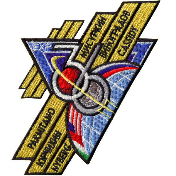 Expedition 36 – Space Patches