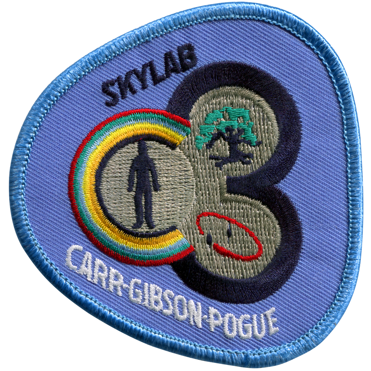 Skylab 4 Souvenir Version – Space Patches