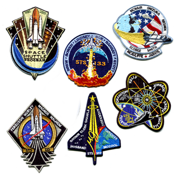 Last Mission Set – Space Patches