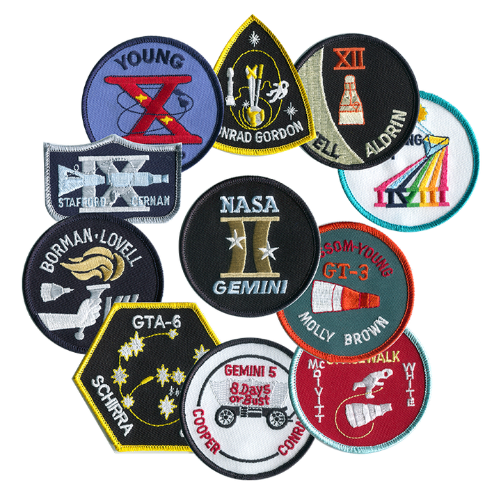 Gemini – Space Patches