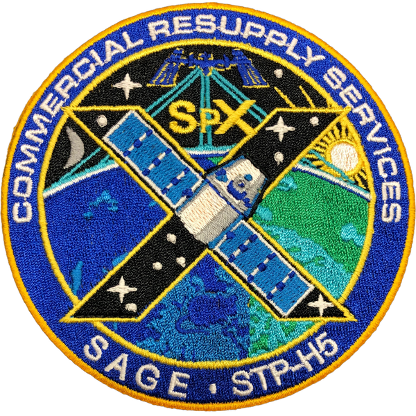 CRS SpaceX 10 – Space Patches