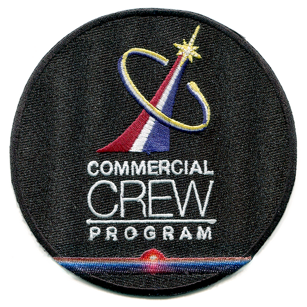 Commercial Crew Astronaut – Space Patches