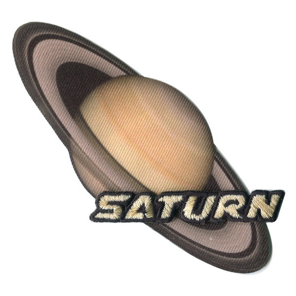 Saturn – Space Patches