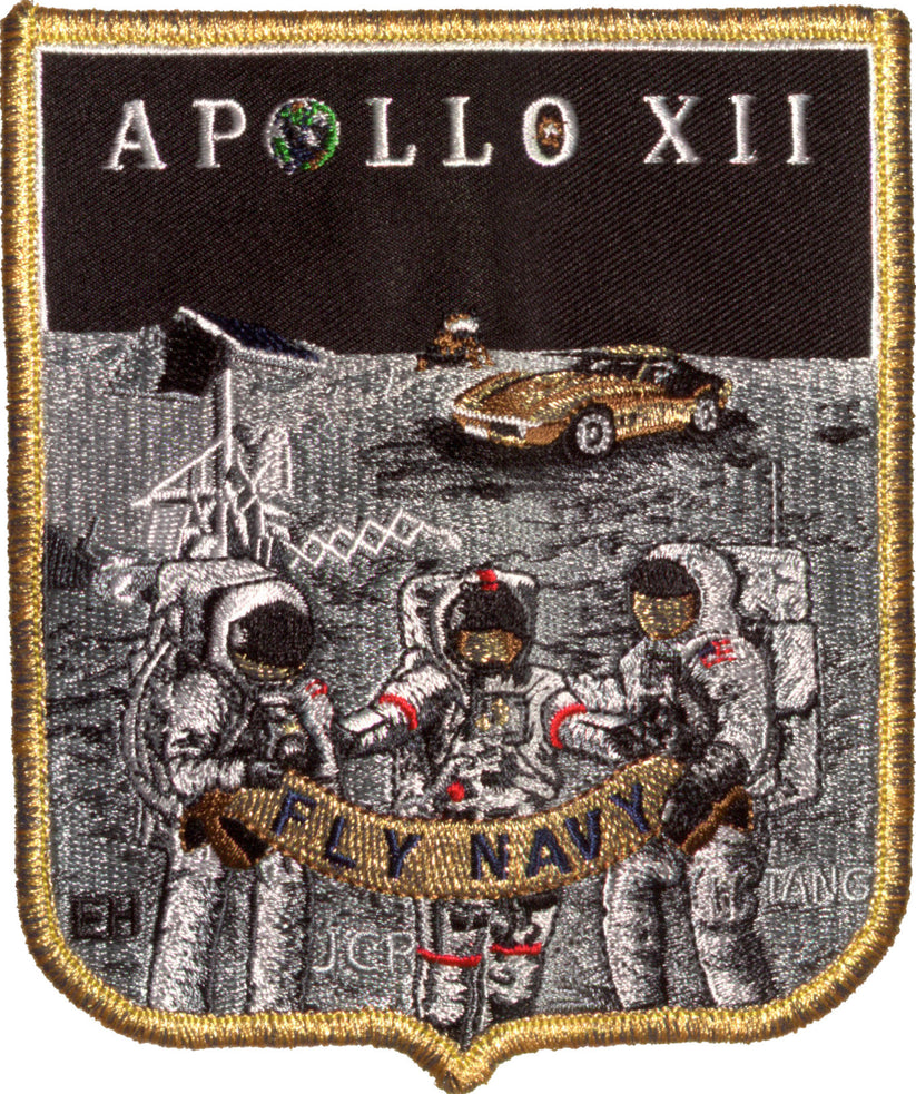 Apollo Commemorative Spirit Set – Space Patches