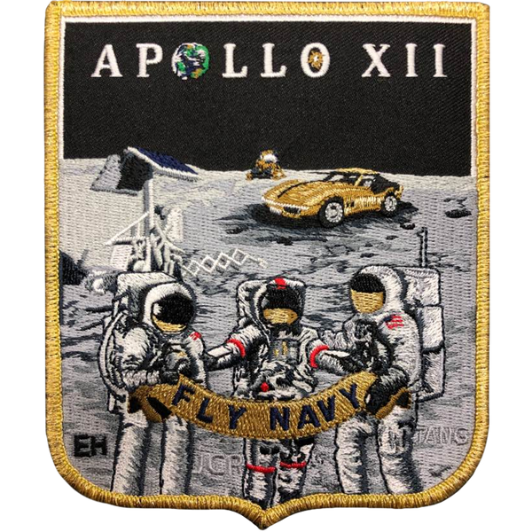 Apollo 12 Commemorative Spirit – Space Patches
