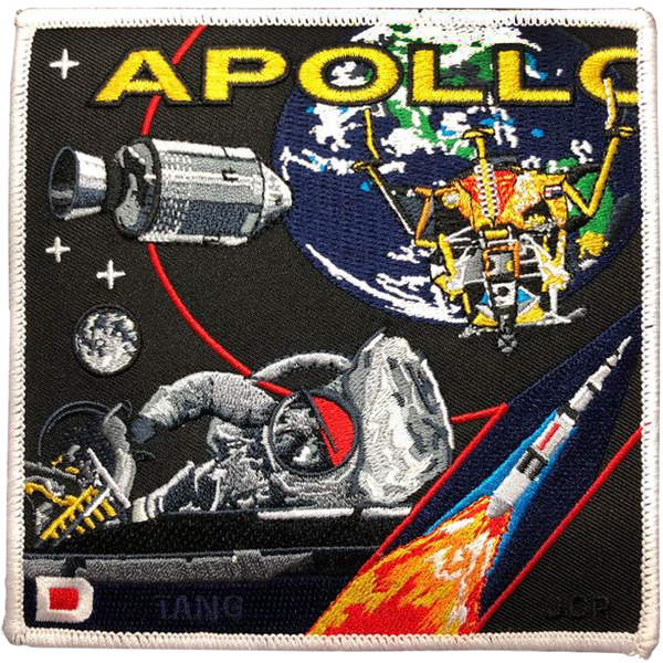 Apollo 9 Commemorative Spirit – Space Patches