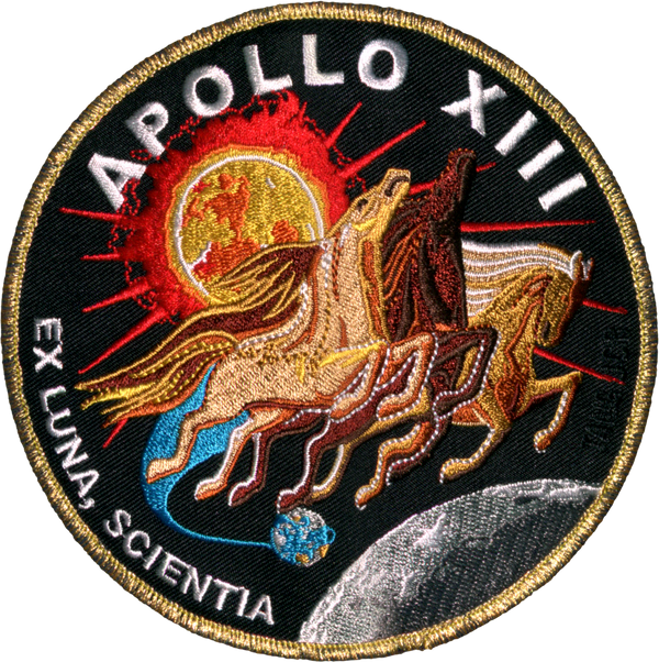 Apollo 13 Commemorative Mission – Space Patches