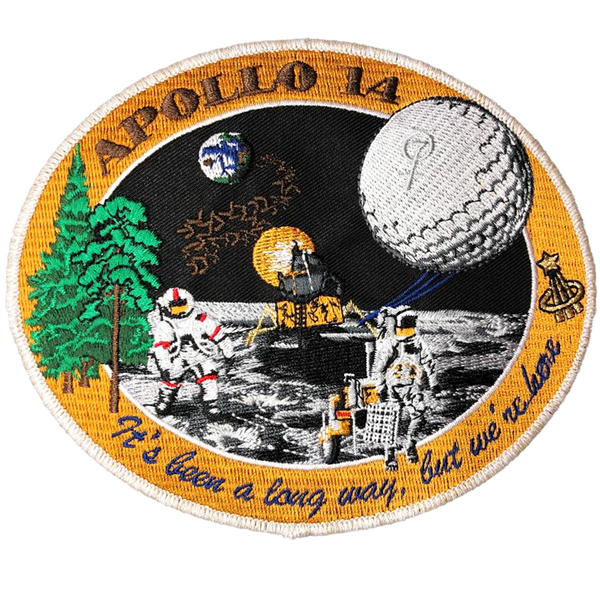 Apollo 14 Commemorative Spirit – Space Patches