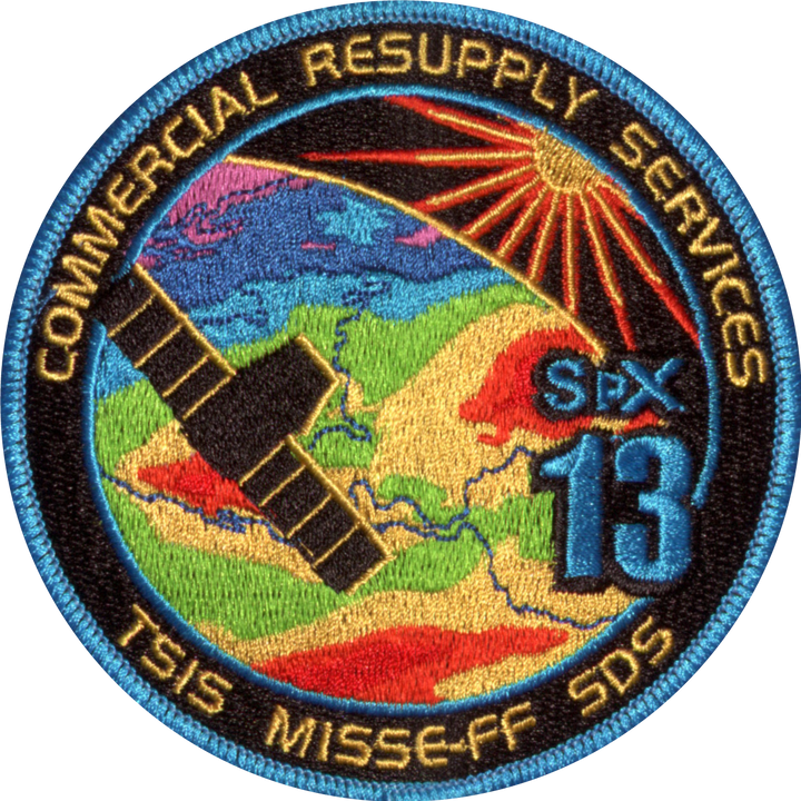 Commercial Resupply Services – Space Patches